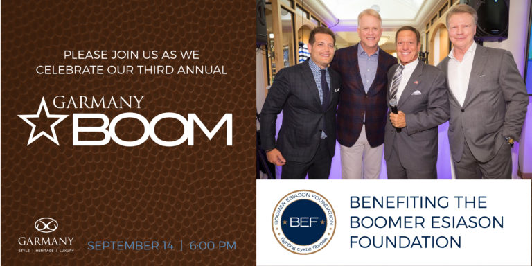 Garmany Gives Back in 2018 - The Boomer Esiason Foundation