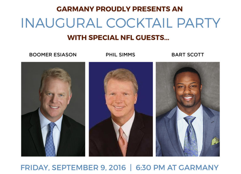 Garmany Gives Back - The Boomer Esiason Foundation