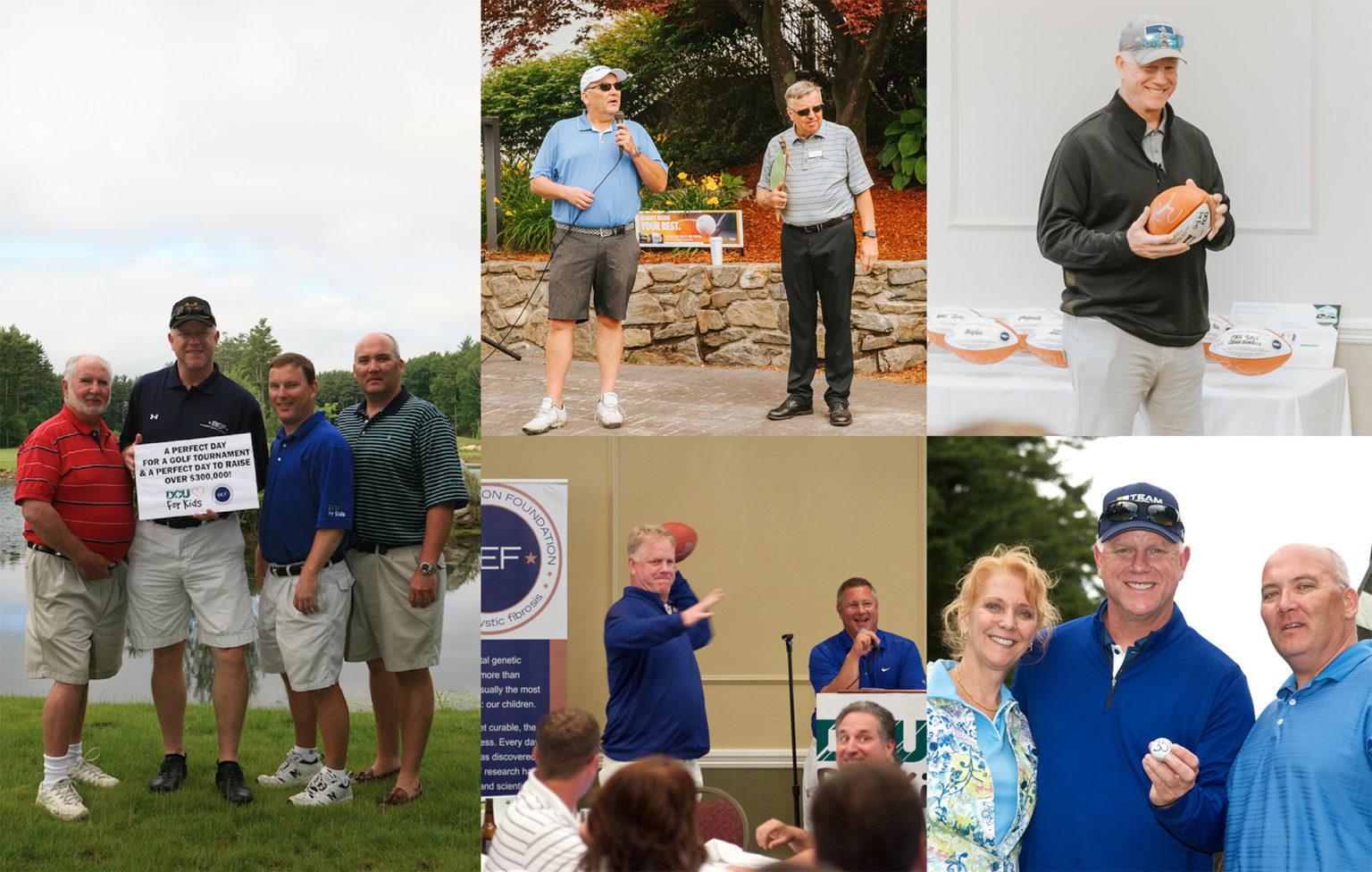 Our Story - The Boomer Esiason Foundation