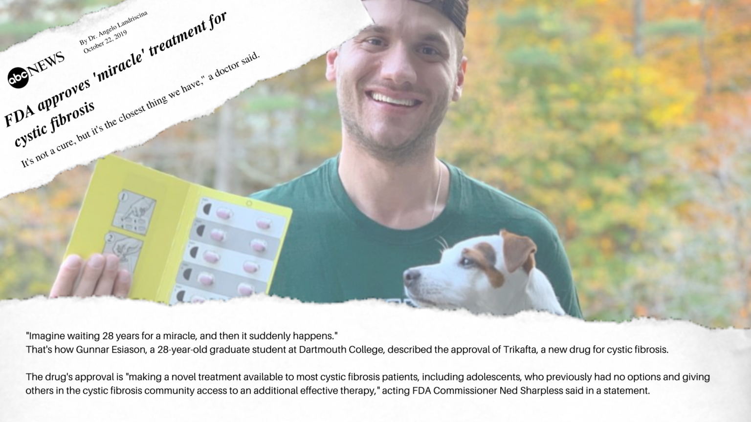 Our Story - The Boomer Esiason Foundation