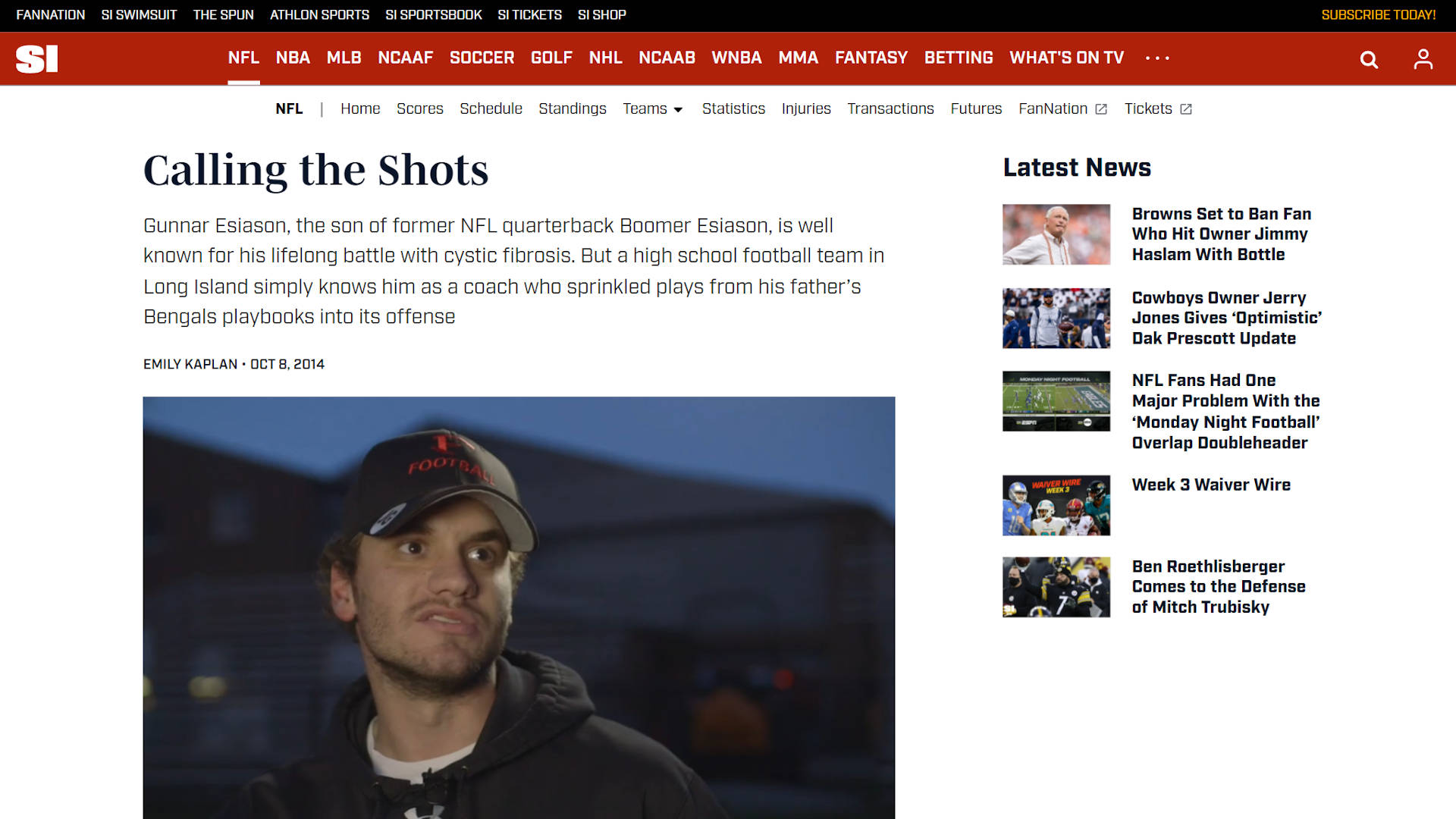 Press - The Boomer Esiason Foundation