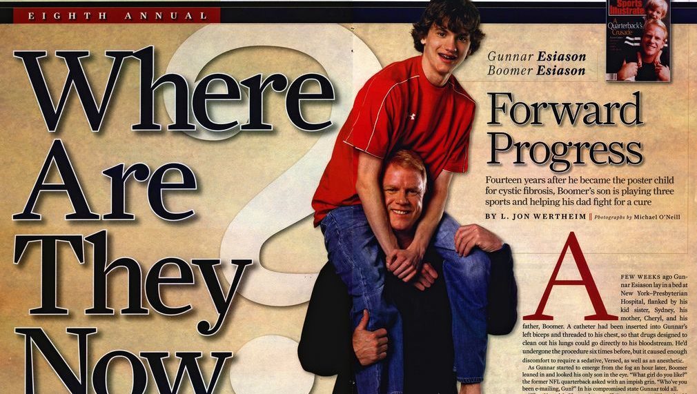 Press - The Boomer Esiason Foundation