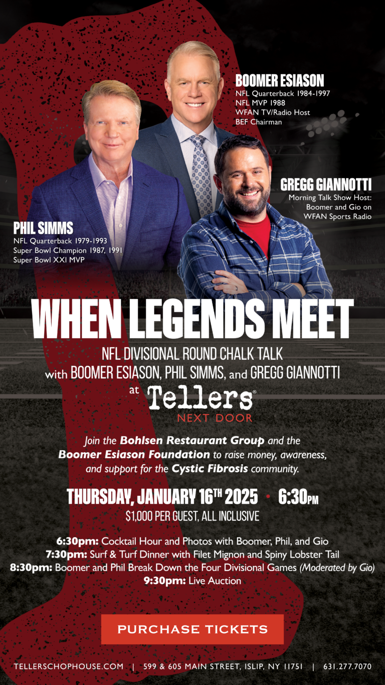 NFL Divisional Round Chalk Talk Event with Boomer, Phil Simms, and Gio ...